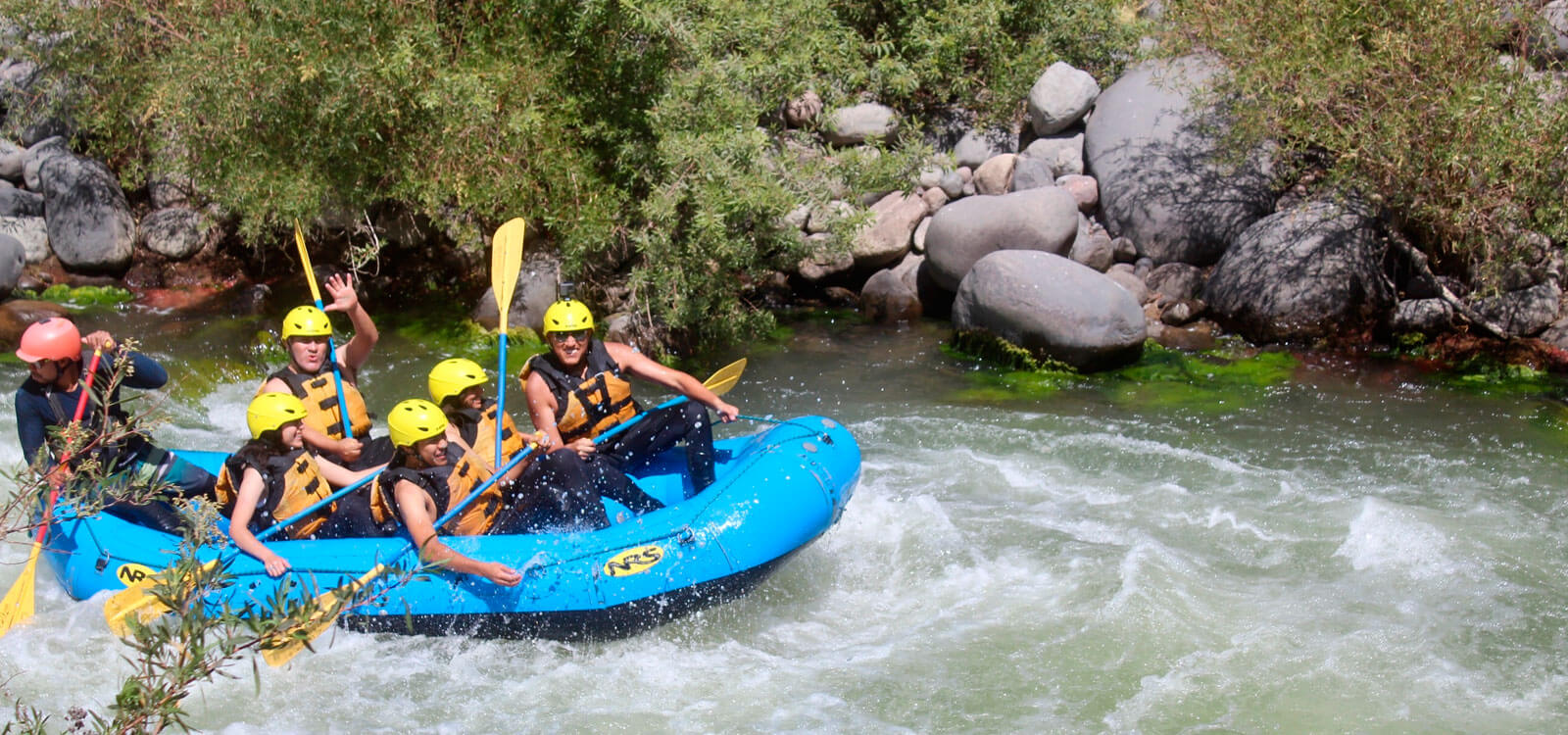 Tour Aventura Rafting en Arequipa, Rafting Rio Chili Arequipa